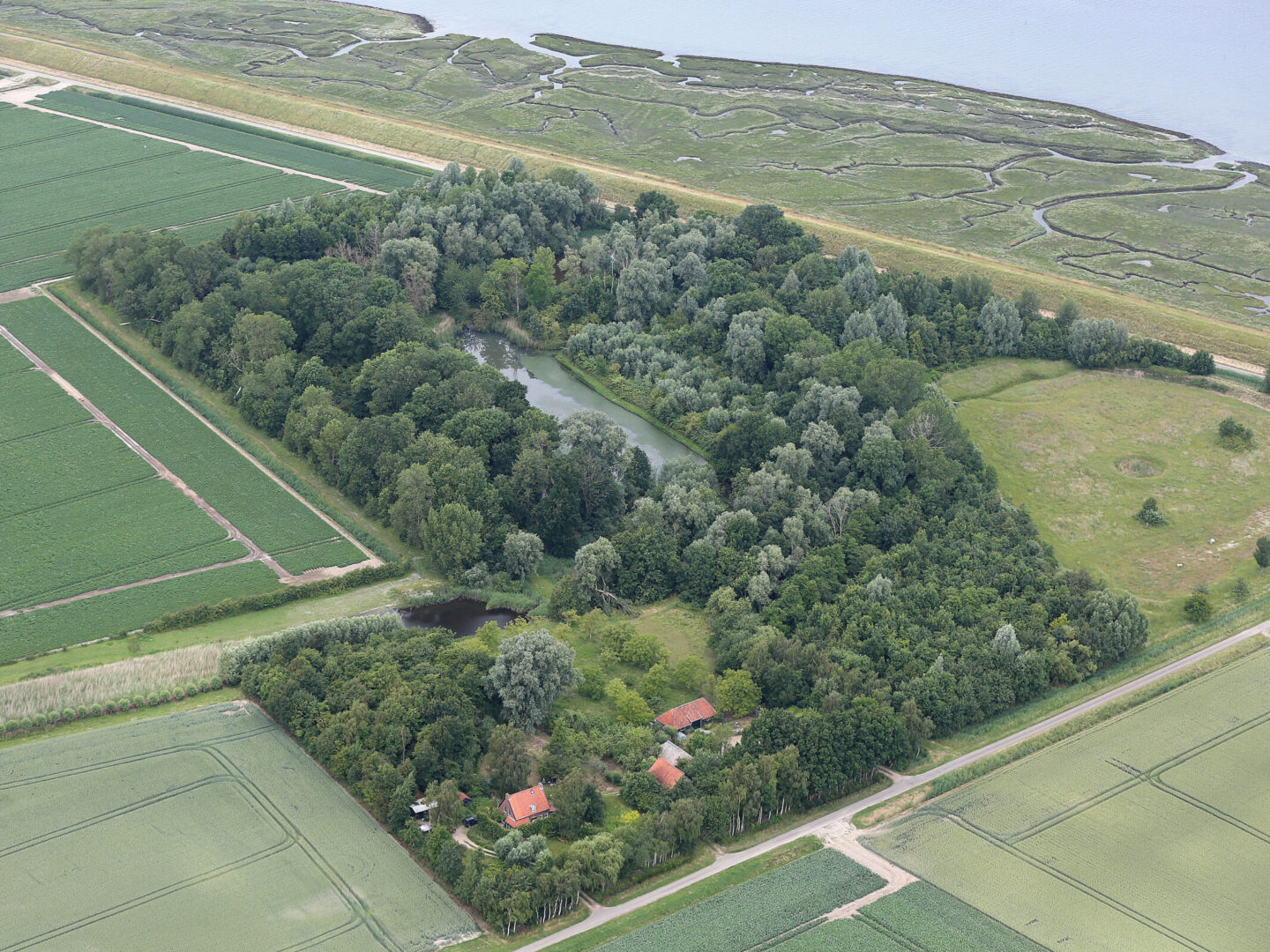 Kooiker Annet: Vergroeid met de Zeeuwse natuur - Nationaal Park ...