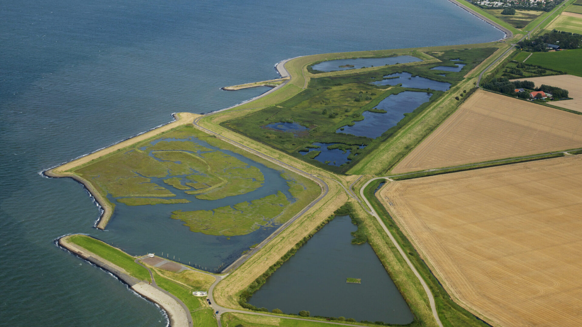 Oesterscheldetour - Nationaal Park Oosterschelde