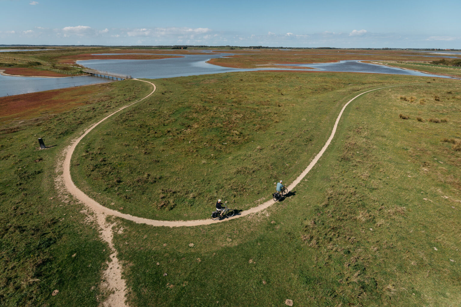 De leukste fietsroutes van Nationaal Park Oosterschelde